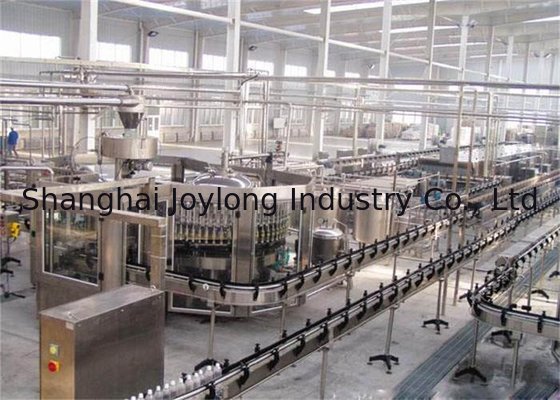 Turnkey Project Pasteurized Milk Processing Line , Homogeneous Sterilization Section