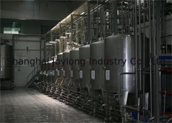 200L/H Small Scale Yogurt Processing Line Automatic 50 / 60HZ