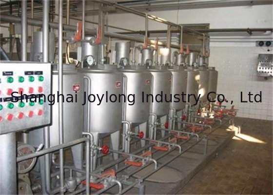 Turnkey Project Pasteurized Milk Processing Line , Homogeneous Sterilization Section
