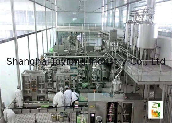 Fresh Milk Pasteurization Equipment , Pasteurizer Production Line