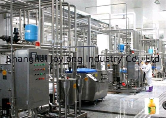 Tin Package Automatic Dairy Processing Line With One Year Solution