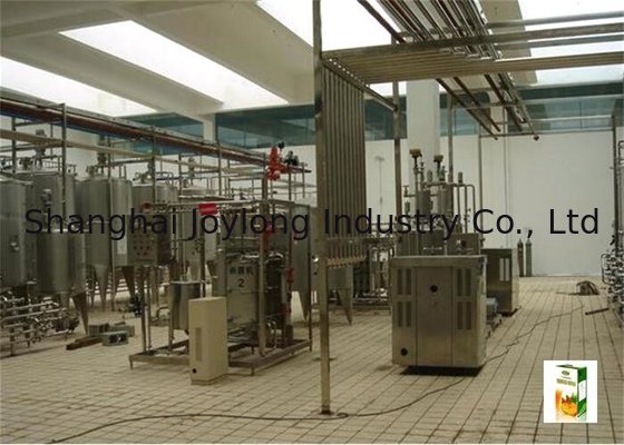 UHT Milk Turn Key Liquid Filling Machine For Yogurt / Ice Cream / Cheese Dairy