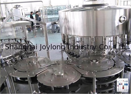 1T/H Automatic Dairy Production Line for Milk / Stirred Yogurt