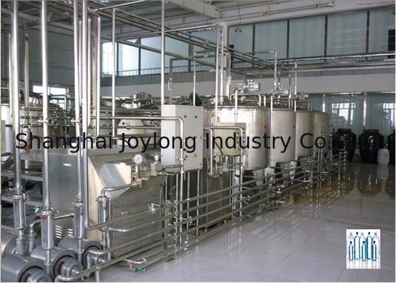 Mini Dairy UHT Milk Production Process , Automatic Tube UHT Sterilizer
