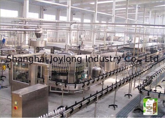 Mini Dairy UHT Milk Production Process , Automatic Tube UHT Sterilizer
