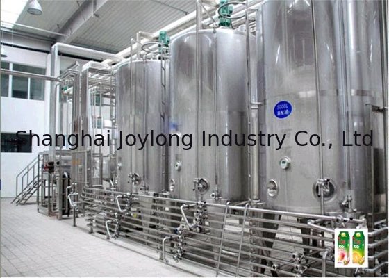 Mini Dairy UHT Milk Production Process , Automatic Tube UHT Sterilizer