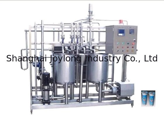Automatic Small Milk Processing Plant Pasteurized For Milk Beverage / Processing
