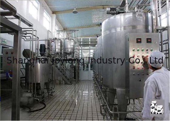 Automatic Small Milk Processing Plant Pasteurized For Milk Beverage / Processing