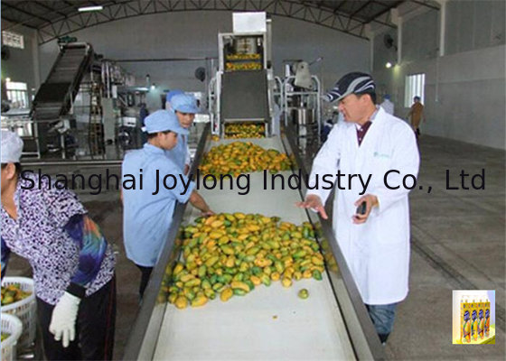 Electric 20T/H Bottled Orange Juice Production Line Automatic