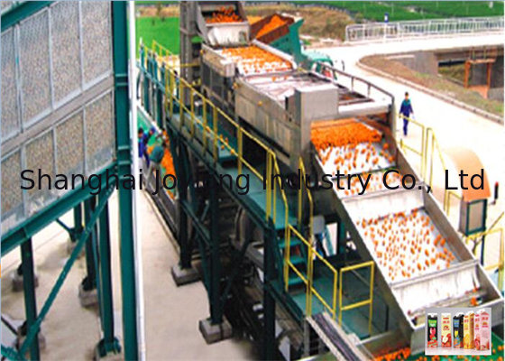 20T/H Concentrated Juice Machine For Three Effect Evaporator