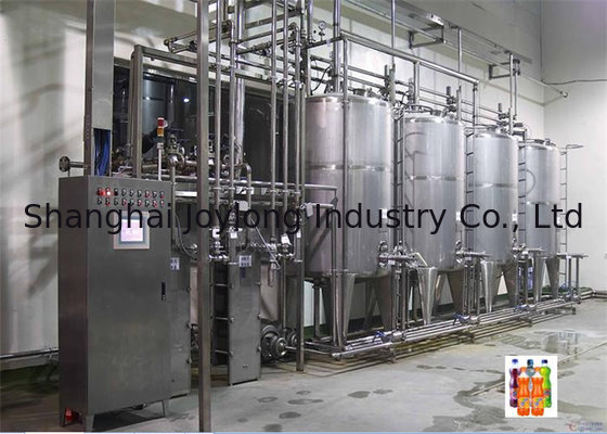 Tropical Juice Production Line Fruit Juice Concentrate Machine With Bag Package 200L