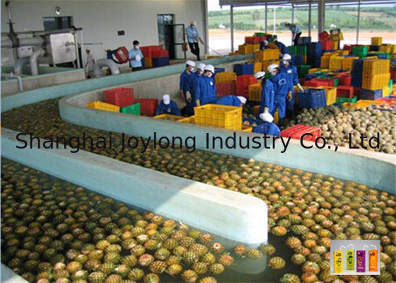 High Pressure Juice Concentrate Equipment , Powder Blending Beverage Processing Line