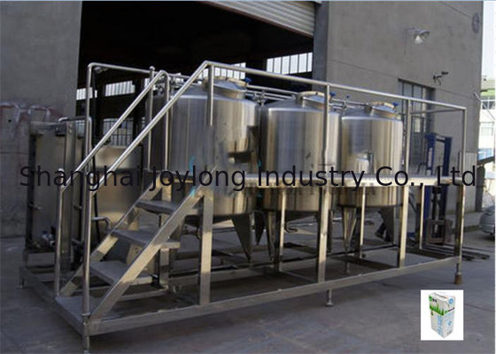 Aseptic Bag Concentrate Fruit Juice Processing Machine PLC control