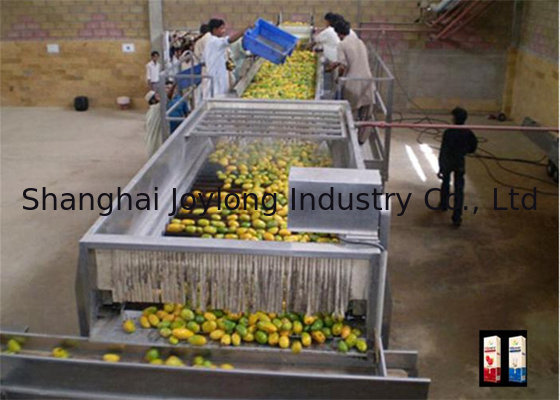 Aseptic Bag Concentrate Fruit Juice Processing Machine PLC control