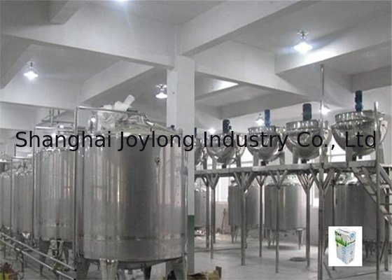 Stainless Steel SUS304 Fruit Processing Line With Tuble Sterilizer