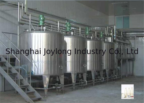 Stainless Steel SUS304 Fruit Processing Line With Tuble Sterilizer
