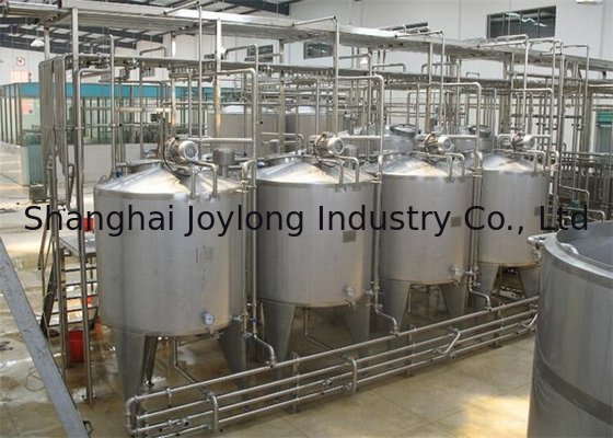20T/H Concentrated Juice Machine For Three Effect Evaporator