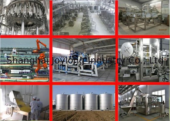 PLC Touch Screen Carbonated Drink Filling Machine 5000L/H  with PET Bottles
