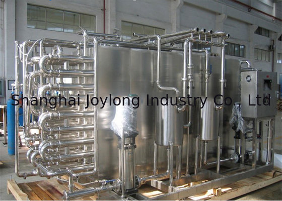 PLC Control Milk Powder Production Plant , Milk Processing Equipment 500kg/H