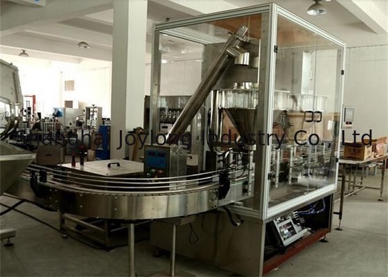 100KG/H Milk Powder Production Line Tin Package Dairy Plant Machinery SUS304/316L