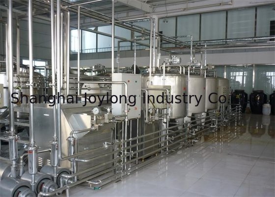 Flavored Dairy UHT Milk Processing Machinery 1000 - 10000L/H