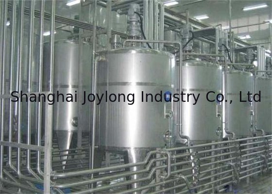100KG/H Milk Powder Production Line Tin Package Dairy Plant Machinery SUS304/316L