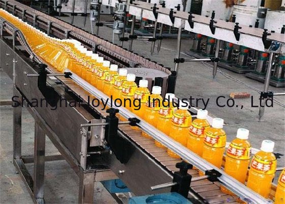 PLC Touch Screen Carbonated Drink Filling Machine 5000L/H  with PET Bottles