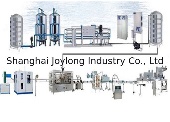 5Gallon Drinking Pure Water Mineral Water Production Line 400BPH