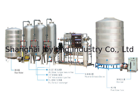 5Gallon Drinking Pure Water Mineral Water Production Line 400BPH