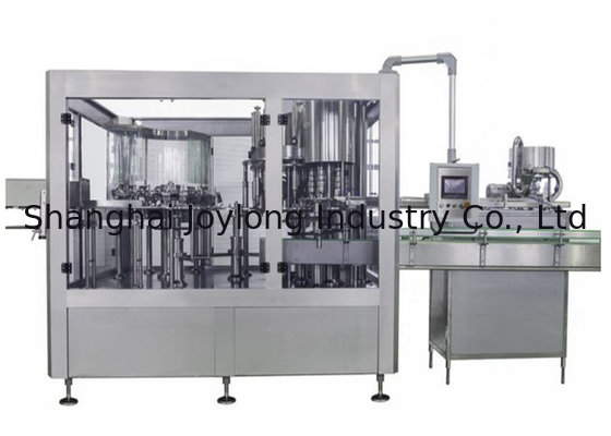 Small Bottling Pasteurized Milk Processing Machine With Outdoor Milk Storage Tank