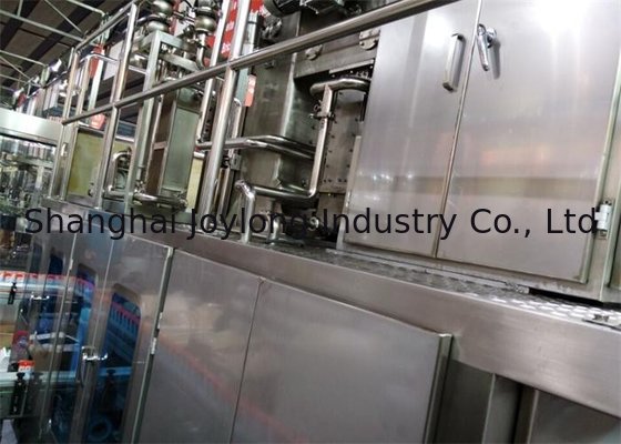 UHT / HTR Sterilization Beverage Filling Line 200 - 250ml Full Automatic