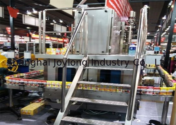 Complete UHT Milk Beverage Packaging Machine Aseptic Brick Shape