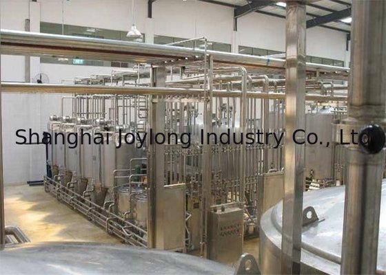 SUS304 Automatic Milk Pasteurization Machine 500L - 500000LD