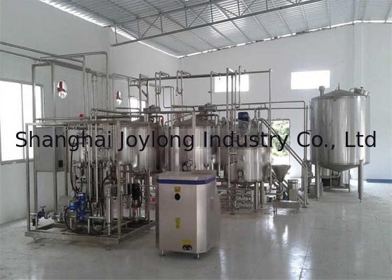 SUS304 Automatic Milk Pasteurization Machine 500L - 500000LD