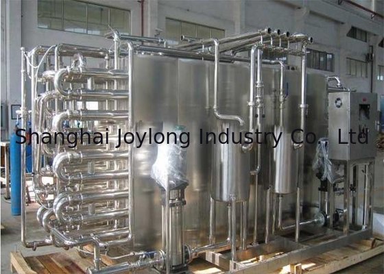 1000L/H Turnkey Pasteurized Milk Processing Line for Gable Top Carton