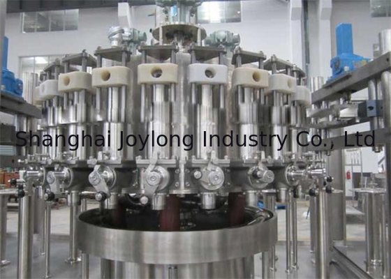 Complete Soft Drinks Production Line 3000L / H Carbonated Drinks Mixer