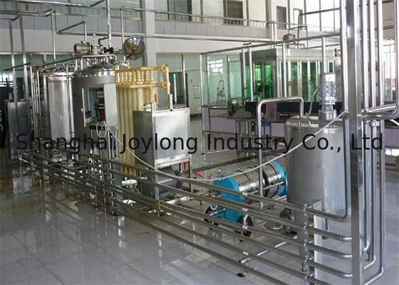 High Speed Full Automatic Milk Powder Processing Machine For Tin Package