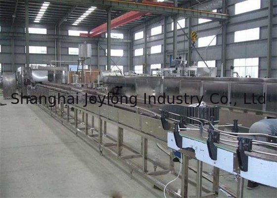 Complete Soft Drinks Production Line 3000L / H Carbonated Drinks Mixer