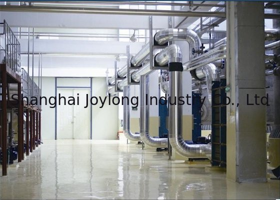 Fully Automatic Dairy Processing Line For Tin Package ISO Certificate