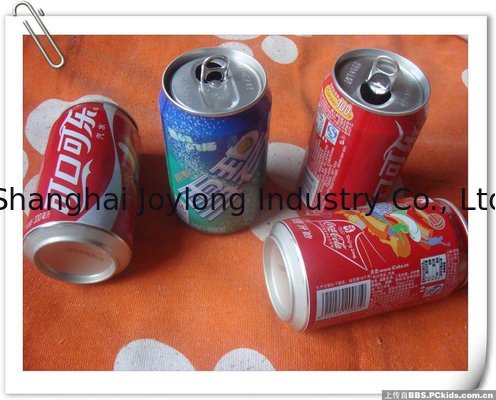 Can Package Soft  Drinks Production Line With Bottle Inverted Sterilizer