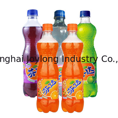 Automatic Carbonated Soft Drinks Production Line 5000L / H With Touch Screen