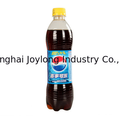 3000L / H Carbonated Drink Production Line With Bottle Warming Machine
