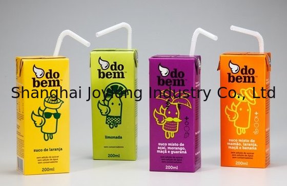 Stainless Steel Aseptic Brick Carton Juice Milk Beverage Filling Machine 4000BPH