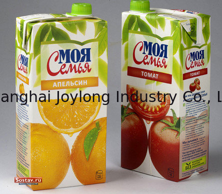 Complete Carton Filling For Fresh Dairy Production Machine Plant / Aseptic Filling Line