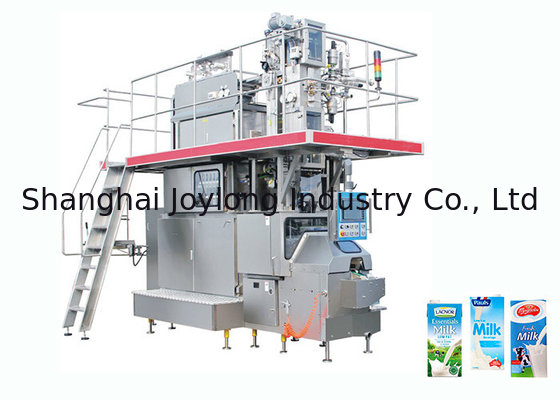 Machine de conditionnement automatique de boisson pour le remplissage frais de carton de lait/jus