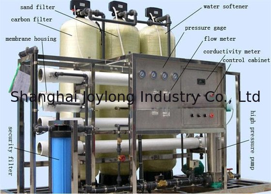 Machine/usine de traitement d'eau potable de système de RO pour la chaîne de production pure de l'eau