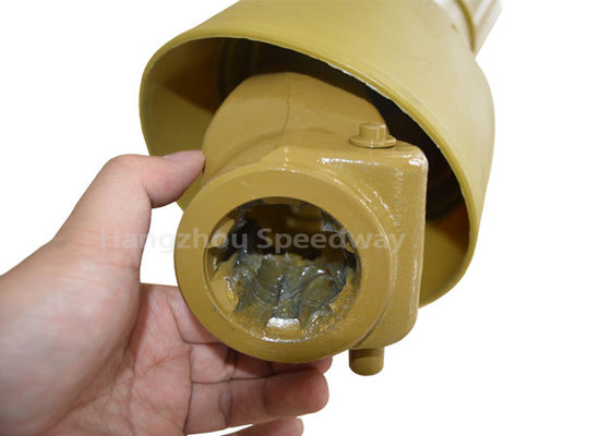 Yellow Black Color PTO Shaft Coupling PTO Shaft Assembly For Used Tractors