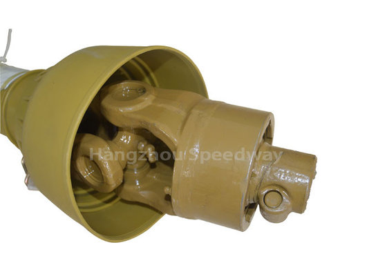 Yellow Black Color PTO Shaft Coupling PTO Shaft Assembly For Used Tractors