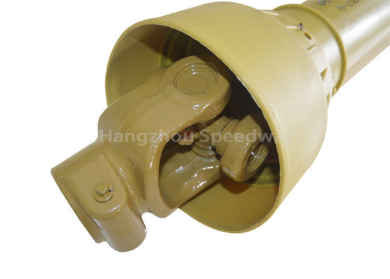 Yellow Black Color PTO Shaft Coupling PTO Shaft Assembly For Used Tractors