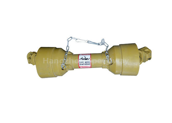 Yellow Black Color PTO Shaft Coupling PTO Shaft Assembly For Used Tractors